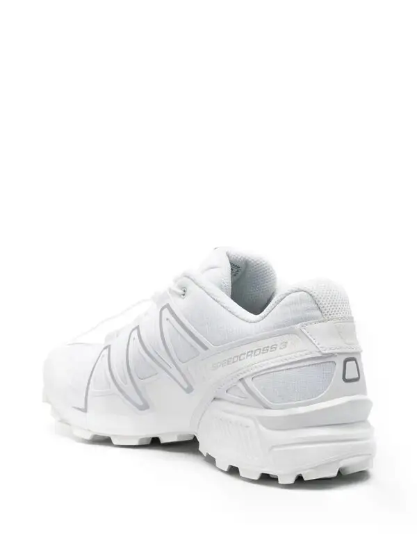 SALOMON Logo-detail Sneakers - White