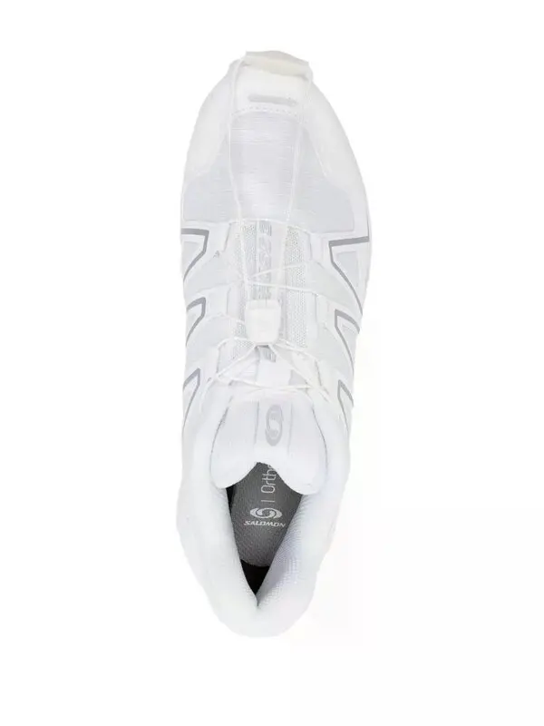 SALOMON Logo-detail Sneakers - White