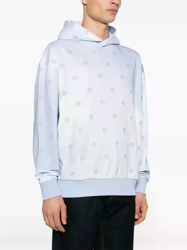 BOSS Monogrammed Hoodie