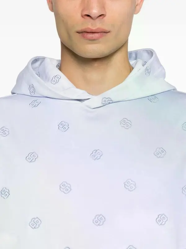 BOSS Monogrammed Hoodie