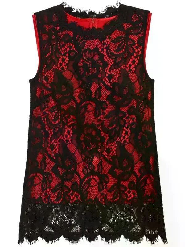 Dolce & Gabbana Floral-lace Top