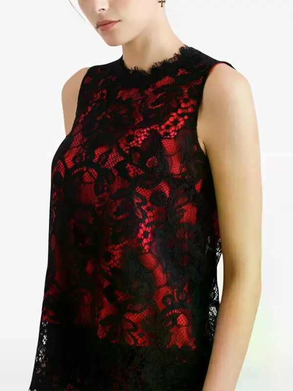 Dolce & Gabbana Floral-lace Top