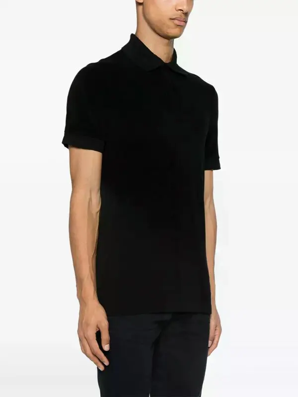 TOM FORD Towelling Cotton-blend Polo Shirt