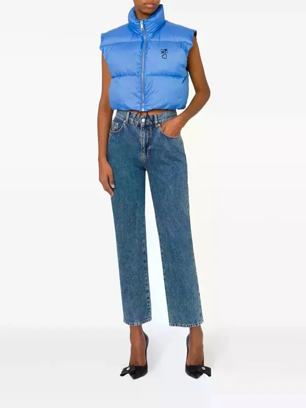 Moschino Padded Cropped Vest
