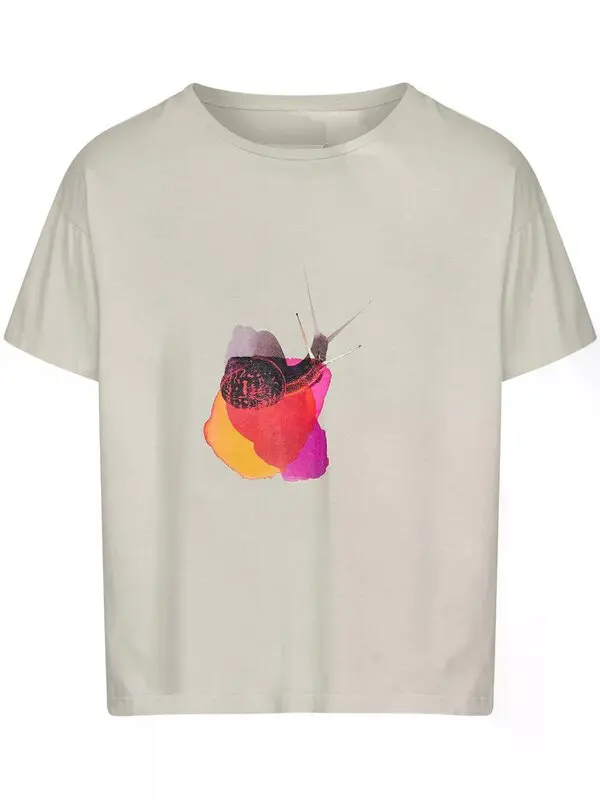 MAISON MARGIELA Graphic-print T-shirt