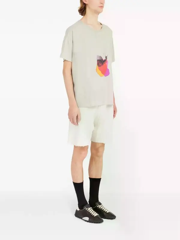 MAISON MARGIELA Graphic-print T-shirt