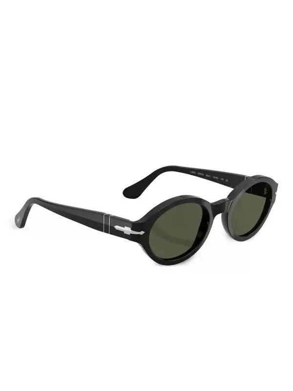 Persol Oval-frame Sunglasses - Black