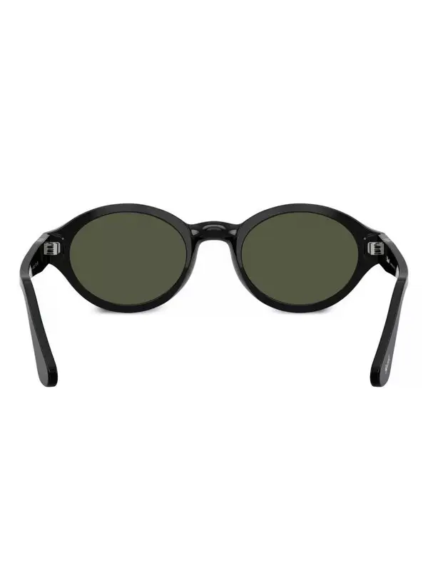 Persol Oval-frame Sunglasses - Black