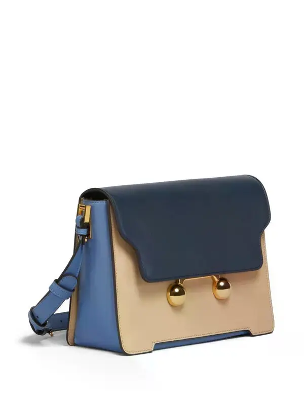 Marni Trunkaroo Shoulder Bag - Blue