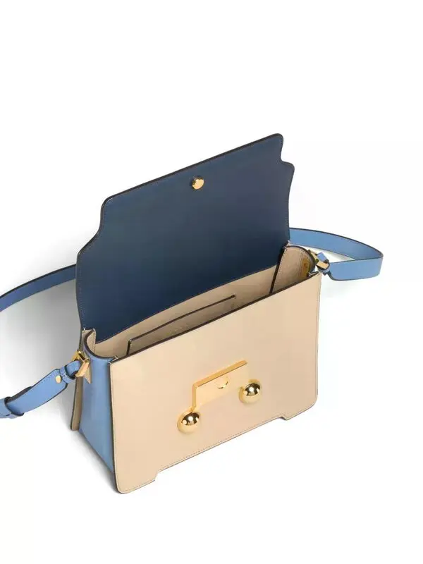 Marni Trunkaroo Shoulder Bag - Blue