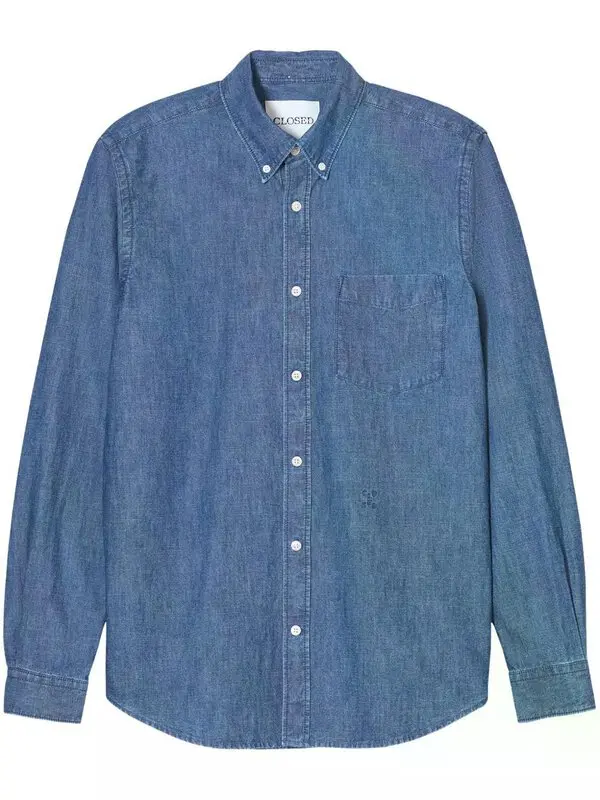 Closed Button-up Shirt