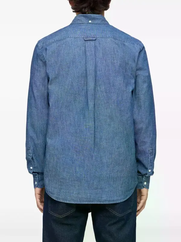 Closed Button-up Shirt