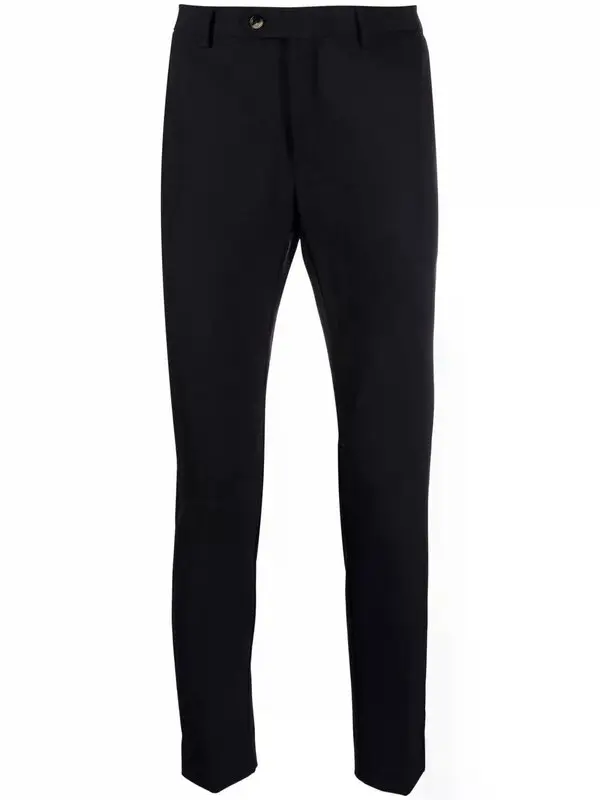 DELL'OGLIO Mid-rise Tailored Trousers