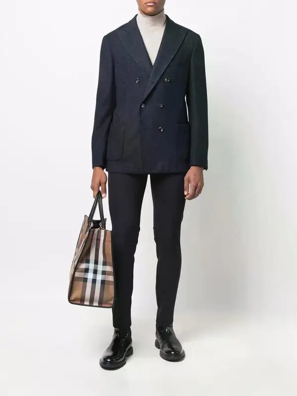 DELL'OGLIO Mid-rise Tailored Trousers