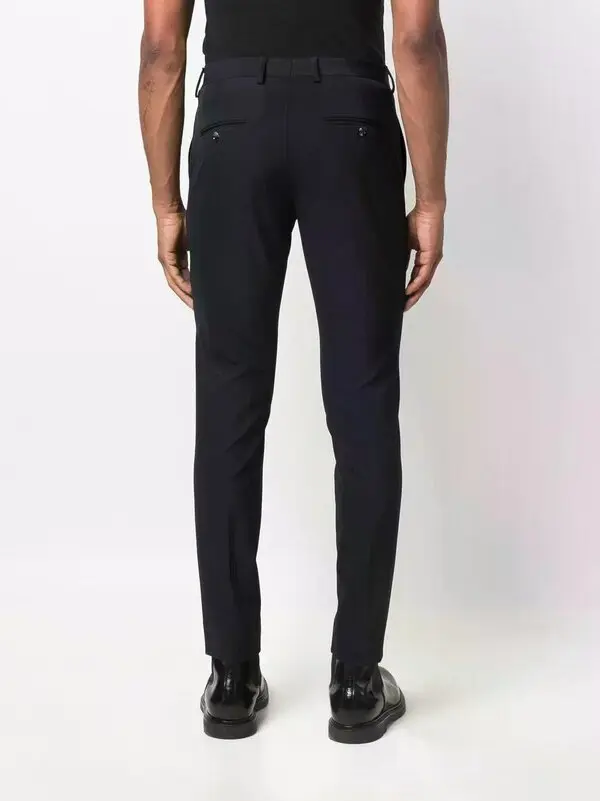 DELL'OGLIO Mid-rise Tailored Trousers