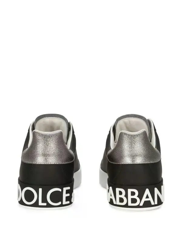 Dolce & Gabbana Logo-patch Low-top Sneakers