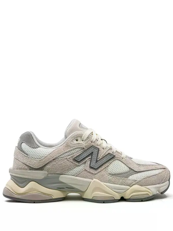 NEW BALANCE 9060 Suede Sneakers - Neutrals