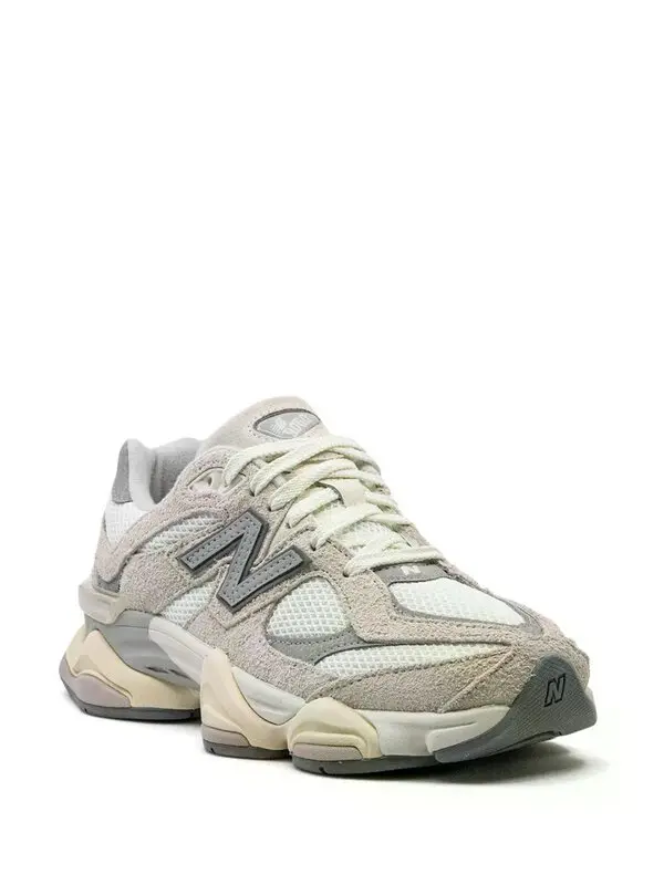 NEW BALANCE 9060 Suede Sneakers - Neutrals