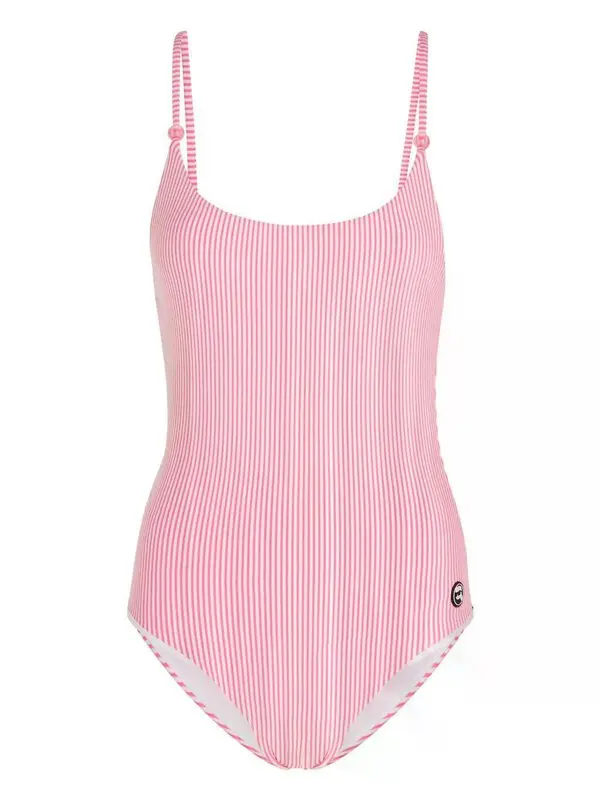 Karl Lagerfeld Ikon Swimsuit - Pink