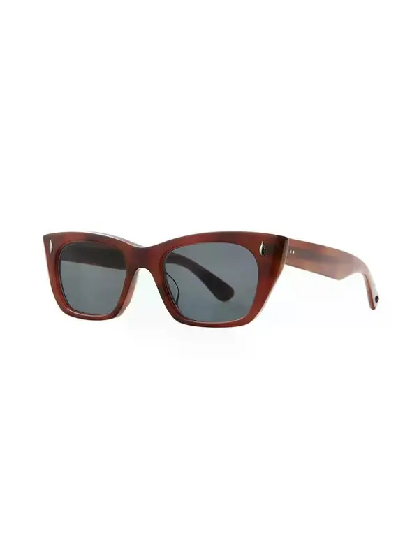 Garrett Leight Square-frame Sunglasses