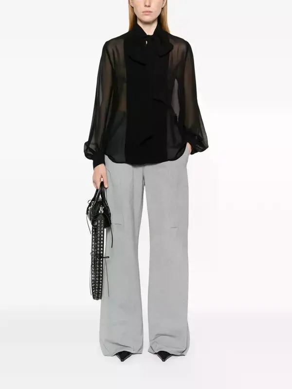 P.a.r.o.s.h Tied-neck Blouse