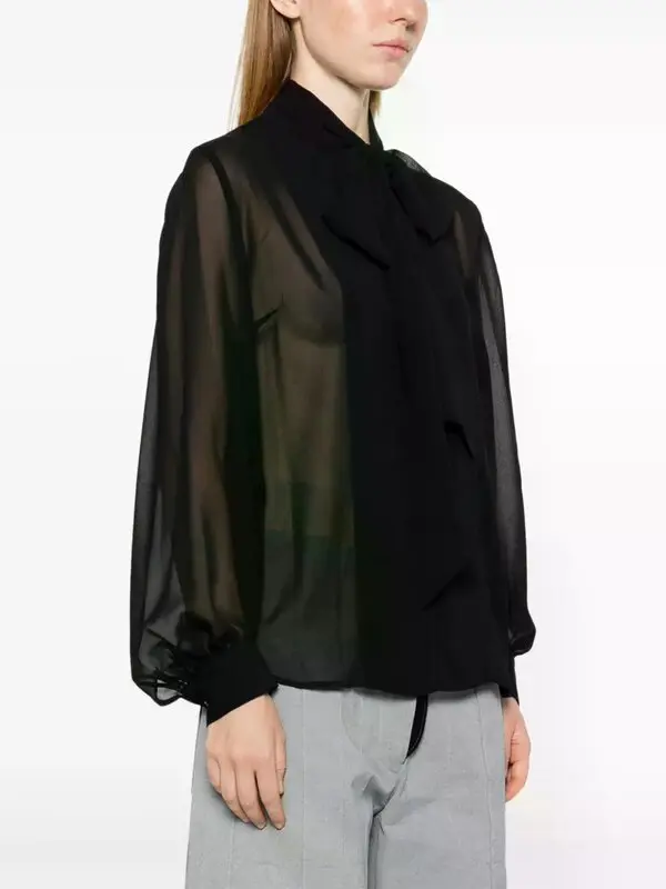 P.a.r.o.s.h Tied-neck Blouse