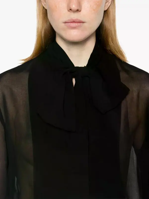 P.a.r.o.s.h Tied-neck Blouse