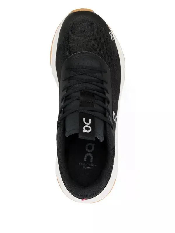 On Cloudnova Form 2 Sneakers - Black