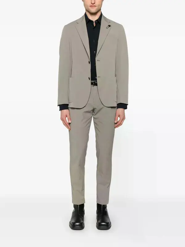 LARDINI Single-breasted Suit - Grey