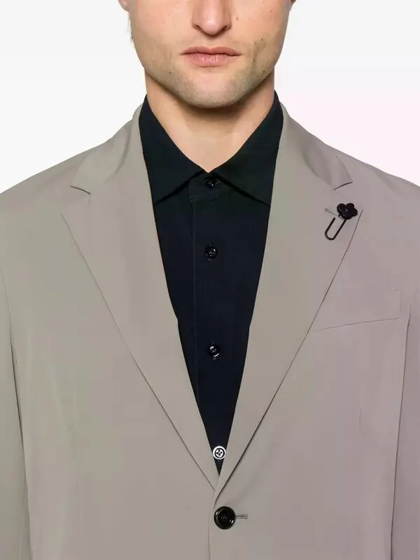 LARDINI Single-breasted Suit - Grey