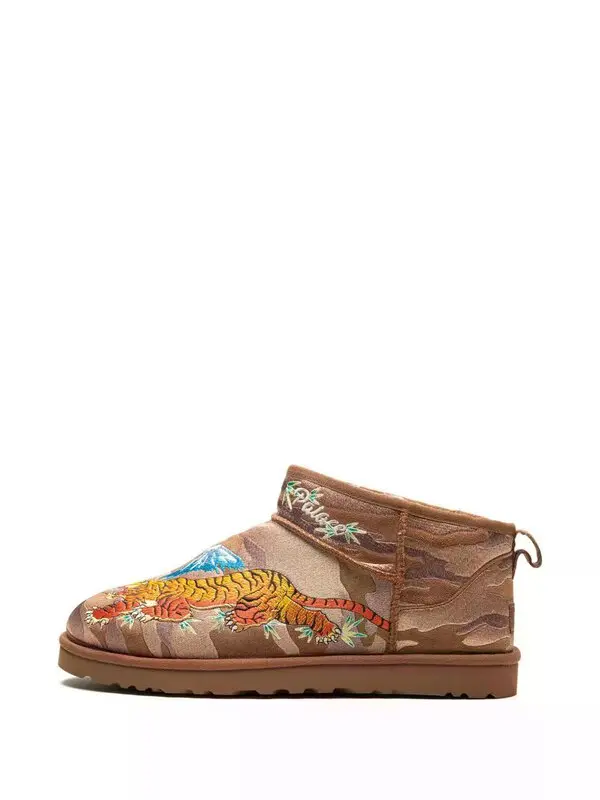 UGG Mini Palace Slippers - Brown