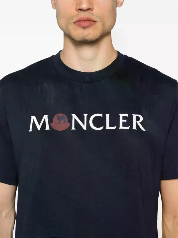 Moncler Logo-print T-shirt