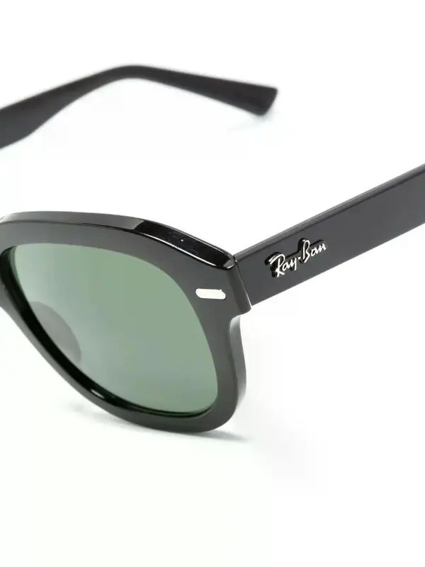 Ray-ban Round-frame Sunglasses - Black