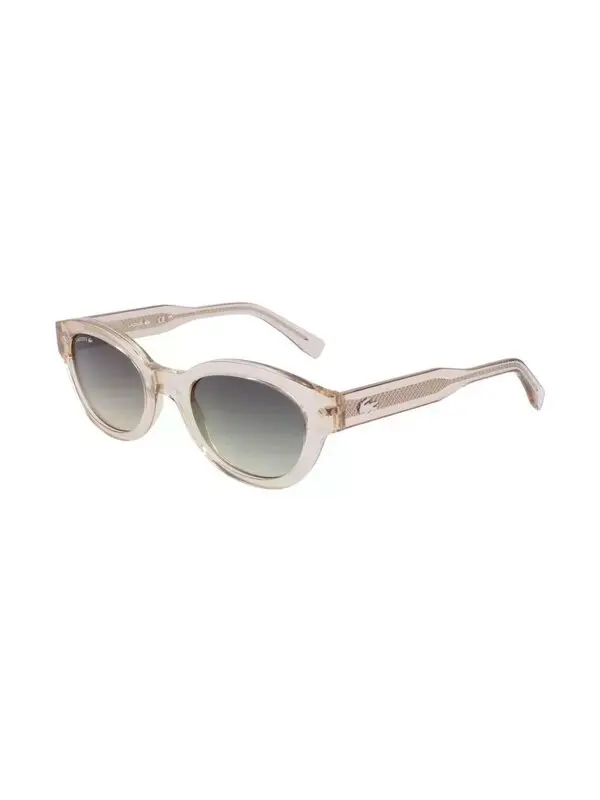 Lacoste Oval-frame Sunglasses