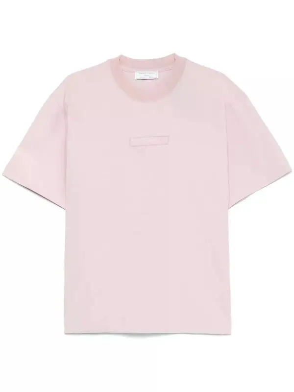 SOCIETE ANONYME Binary-embroidered T-shirt