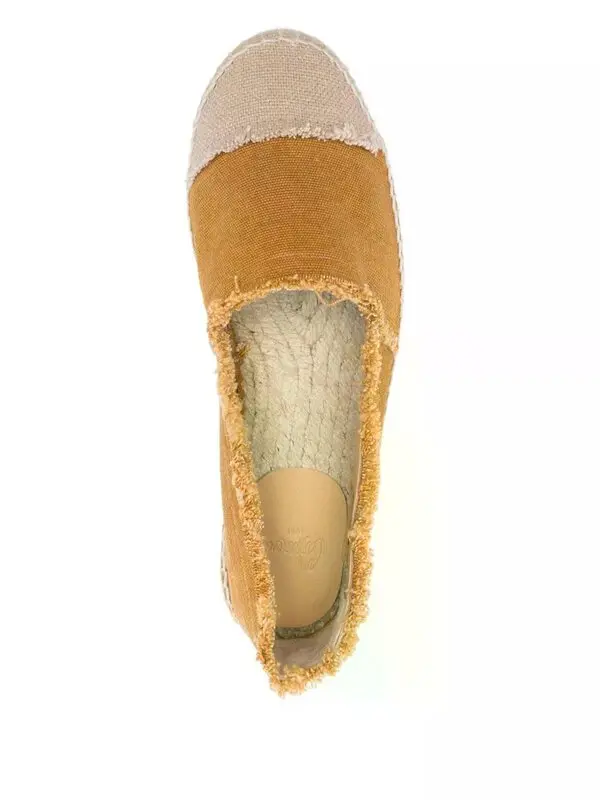 CastaÑer Kampala Espadrilles - Yellow