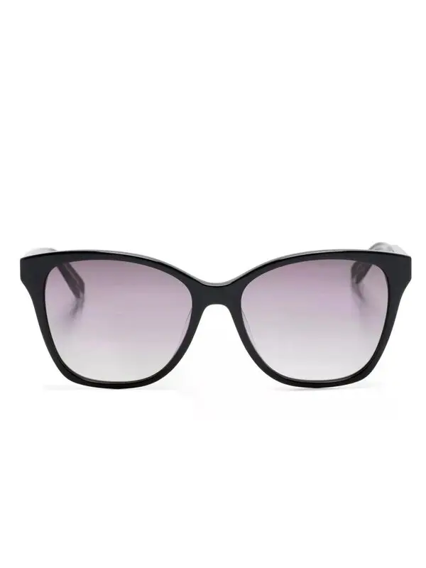 Calvin Klein Square-frame Sunglasses - Black