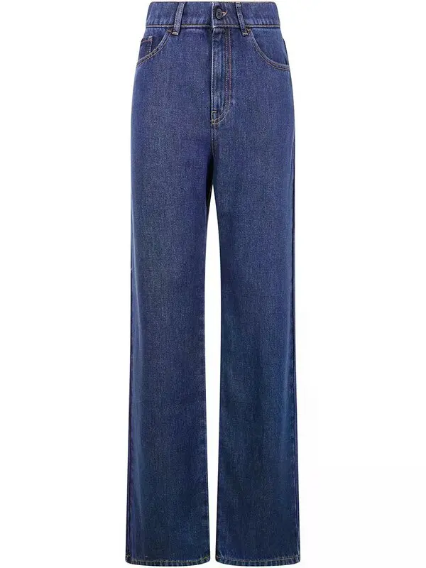 P.a.r.o.s.h Logo-patch Jeans