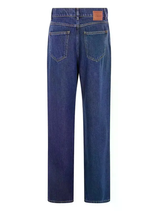P.a.r.o.s.h Logo-patch Jeans