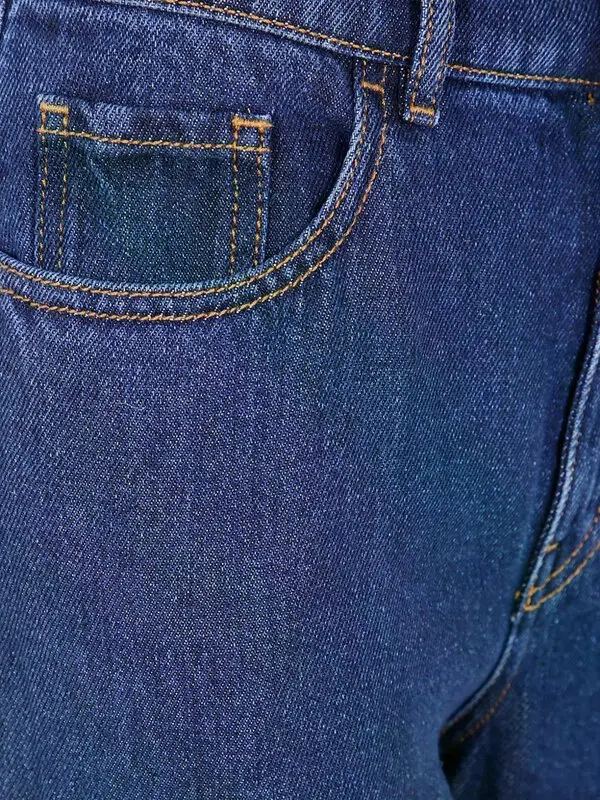 P.a.r.o.s.h Logo-patch Jeans