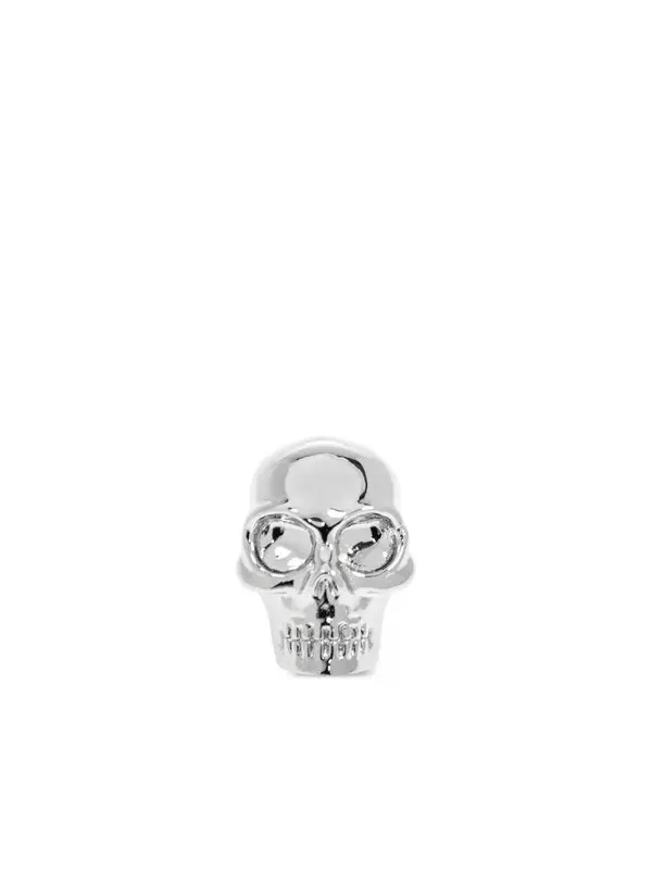 Alexander McQueen Skull Earring - Silver
