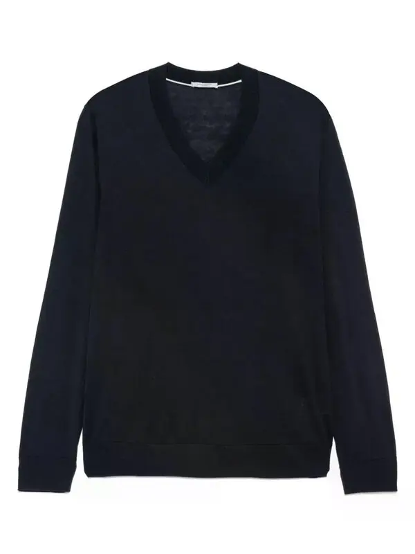 PAOLO PECORA Silk-blend Jumper