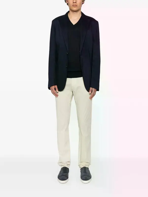 PAOLO PECORA Silk-blend Jumper