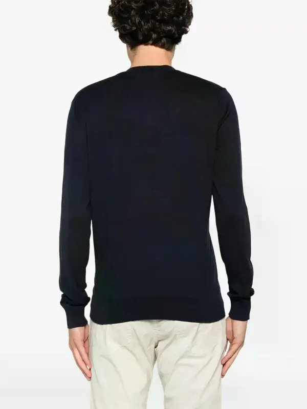 PAOLO PECORA Silk-blend Jumper