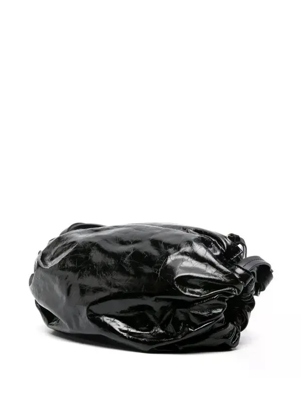 JIL SANDER Small Logo-foil-print Leather Bag