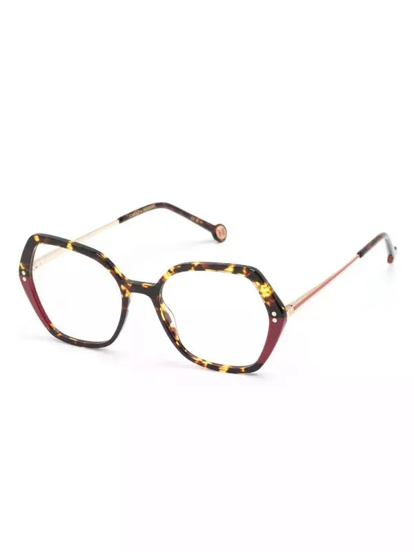 Carolina Herrera Oversized Frame Glasses