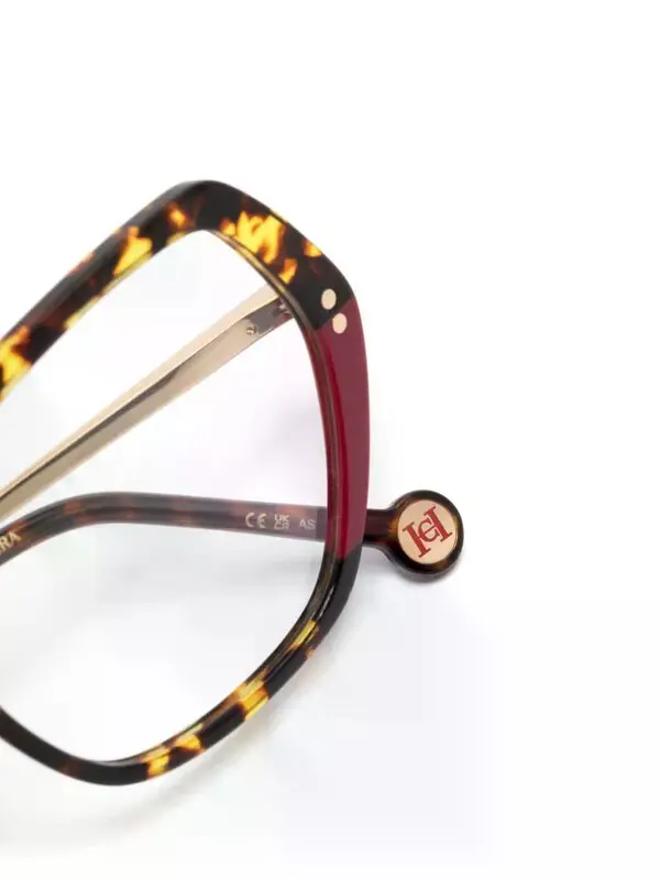 Carolina Herrera Oversized Frame Glasses