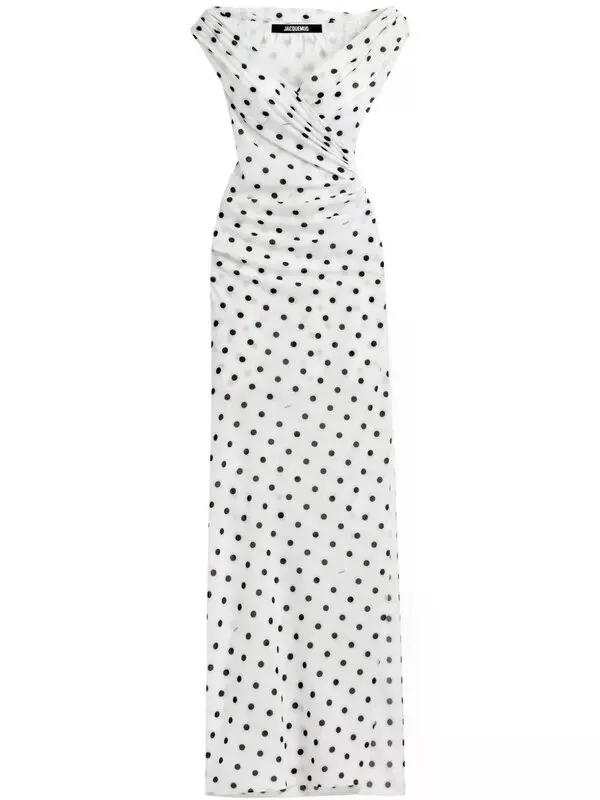 Jacquemus The Rita Long Dress