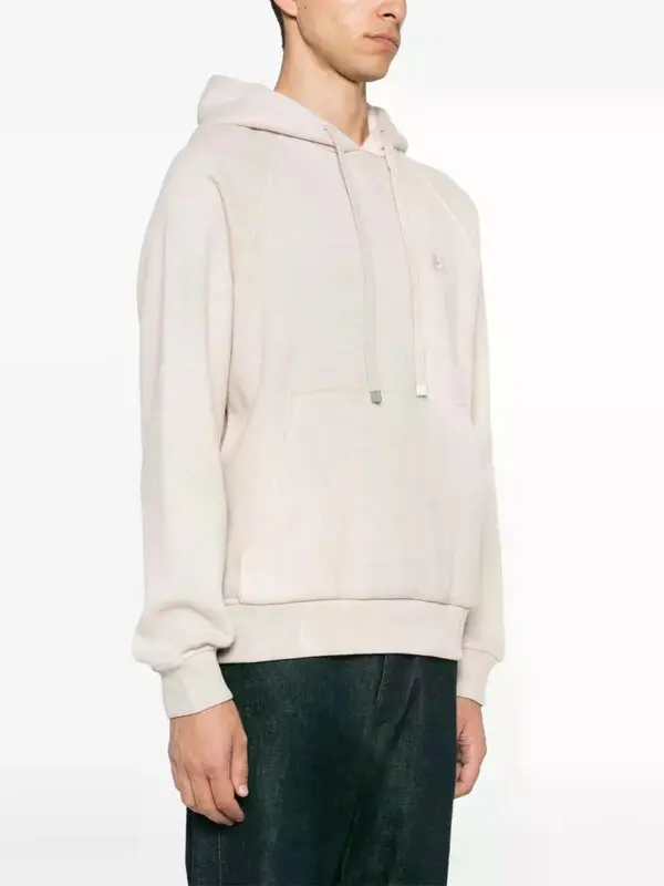 Etro Pegaso-embroidered Hoodie - Pink