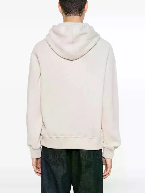 Etro Pegaso-embroidered Hoodie - Pink